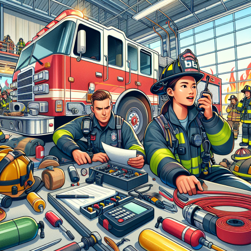 Effective Communication and Radio Use for Firefighters in Emergency ...