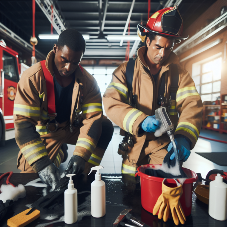 Cleaning Firefighting Gear: Reduce Toxic Exposure Safely – Fire Rescue ...
