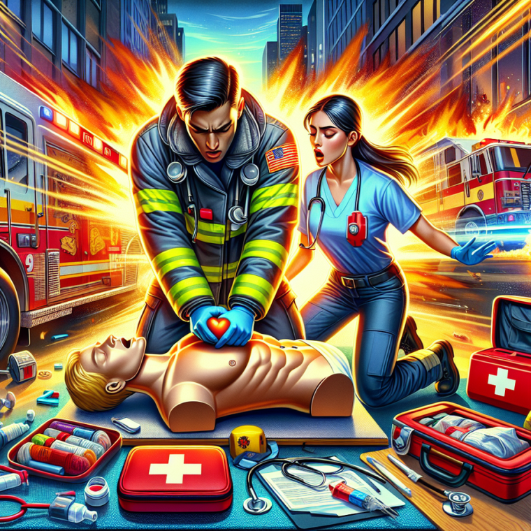 Essential First Aid, CPR, and Trauma Care Skills for Firefighters ...