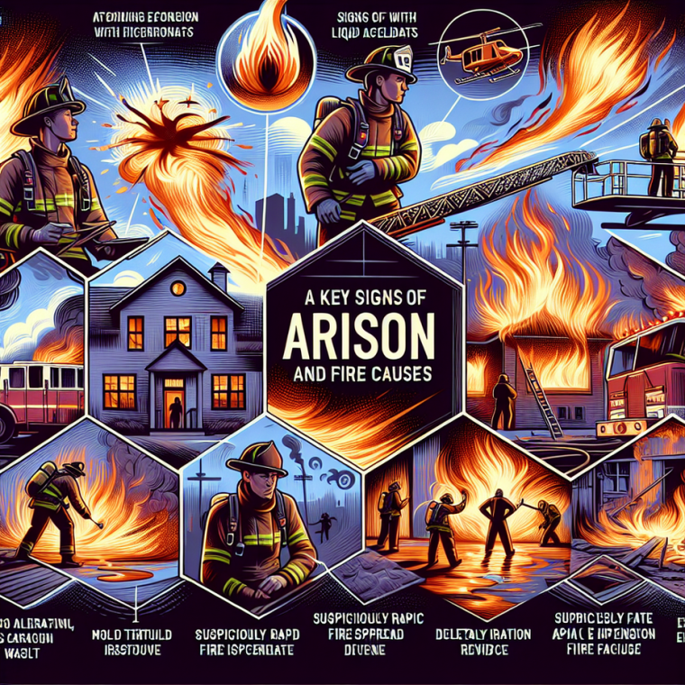 Key Signs of Arson and Fire Causes for Firefighting Reports