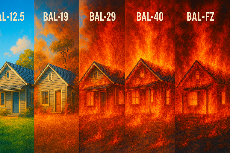 Understanding Bushfire Attack Levels (BAL): A Comprehensive Guide for ...