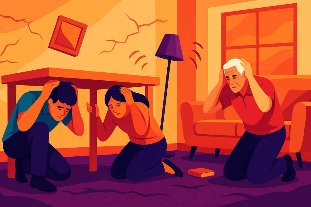 How to Stay Safe During an Earthquake or Aftershock – Australia