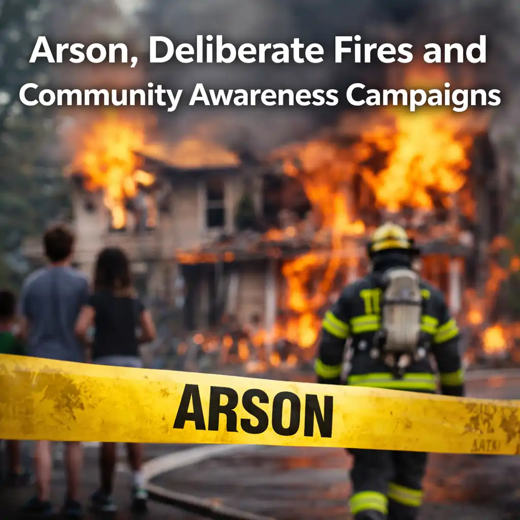 Arson, Deliberate Fires and Community Awareness Campaigns – Fire Rescue ...
