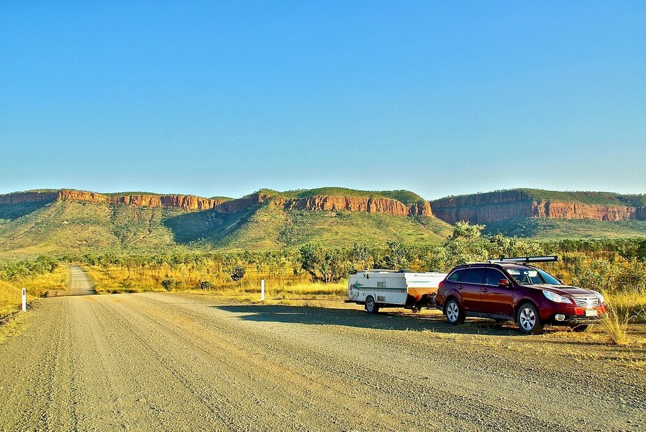 Remote Outback Travel: Breakdown, Heat and Rescue Planning – Fire ...