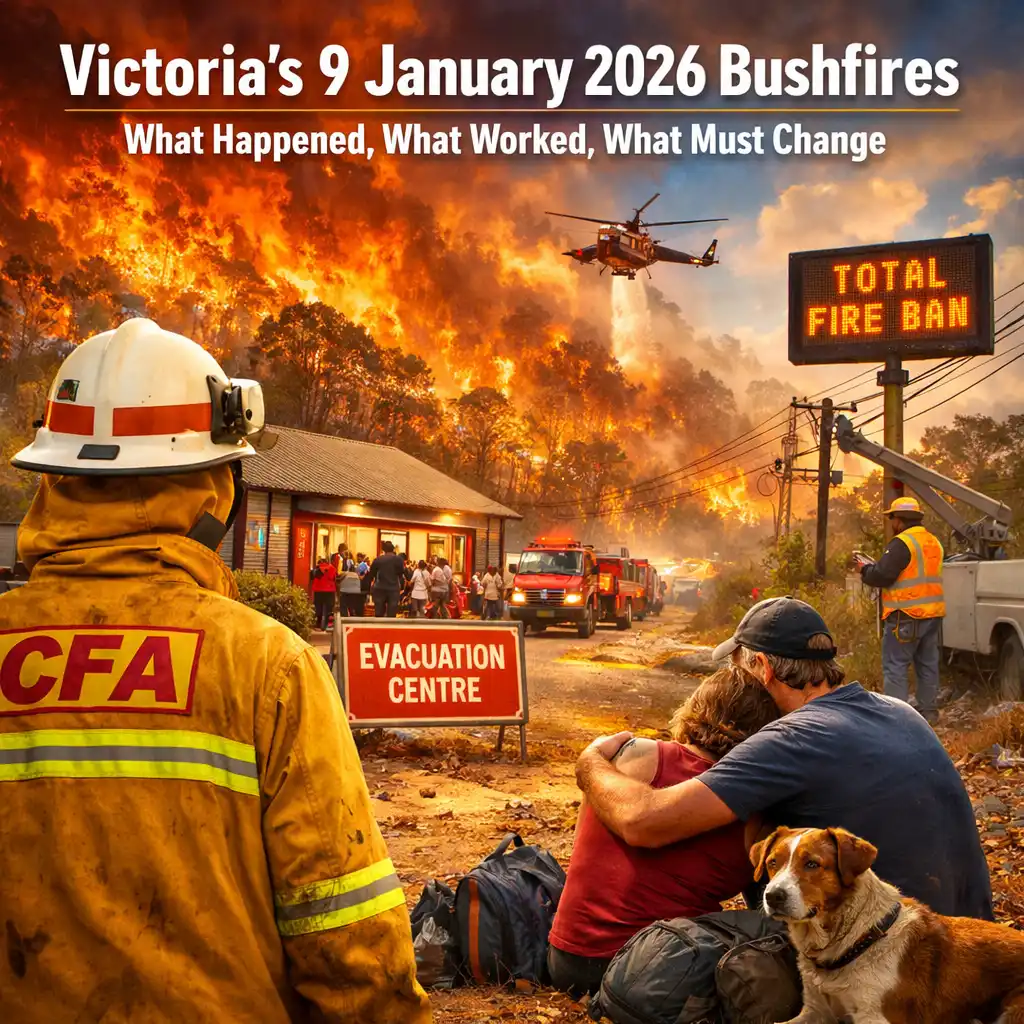 Victoria’s 9 January 2026 Bushfires: What Happened, What Worked, What ...