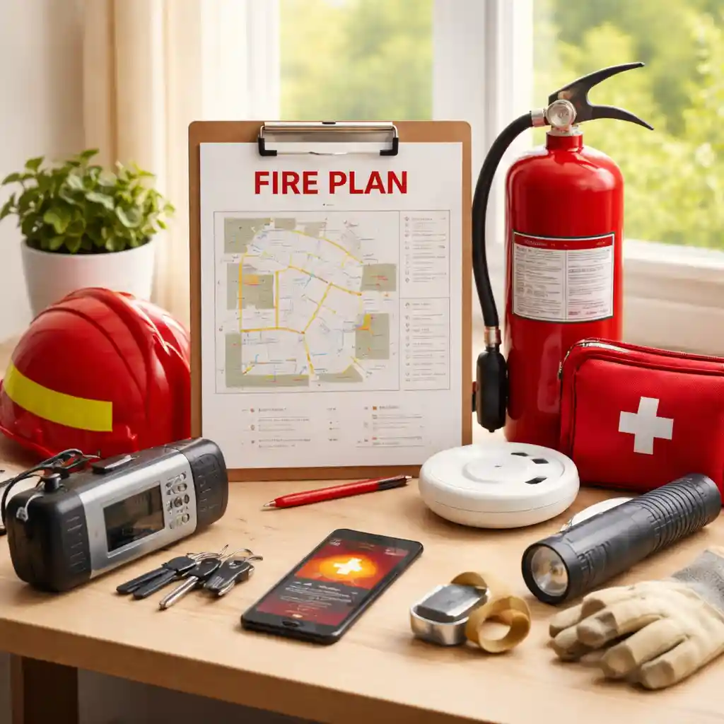 Fire Plan: Situational Awareness and Preparedness for Australian Homes ...