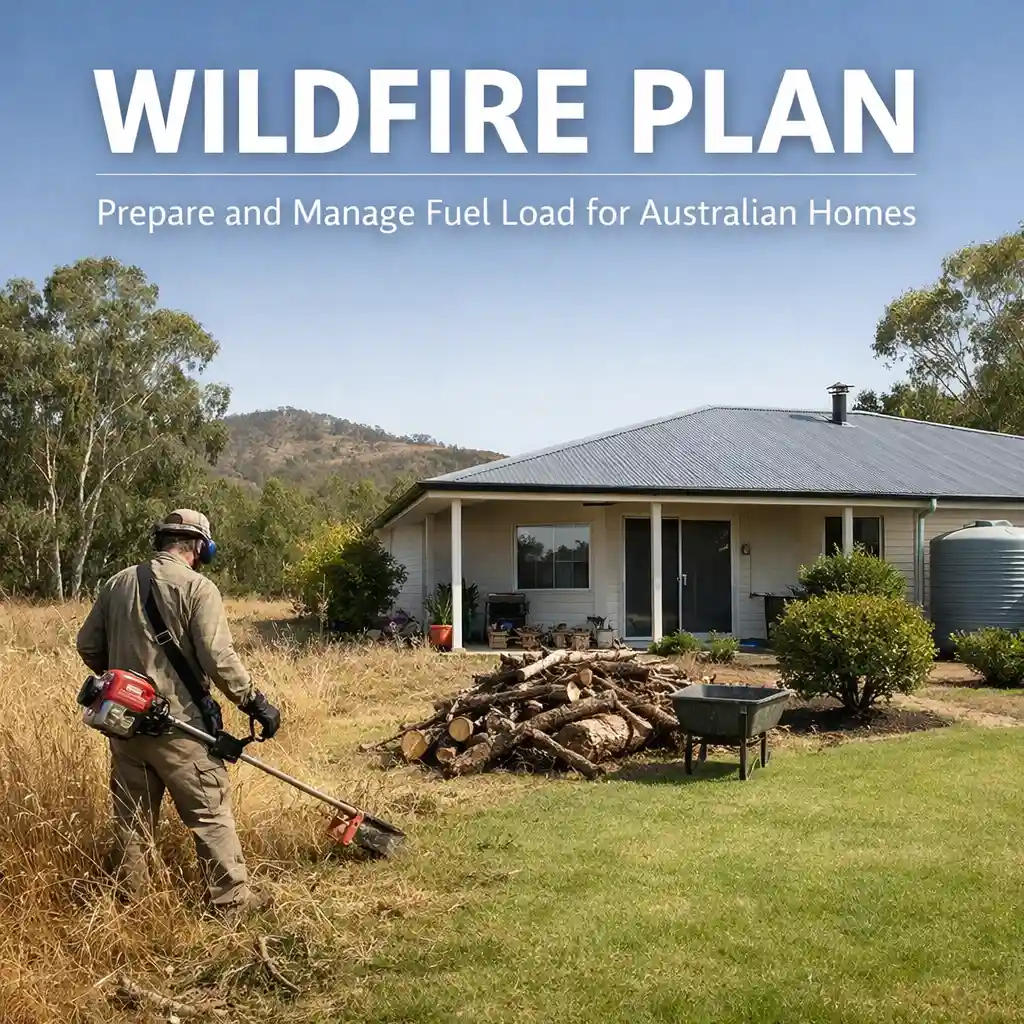 Wildfire Plan: Prepare and Manage Fuel Load for Australian Homes – Fire ...