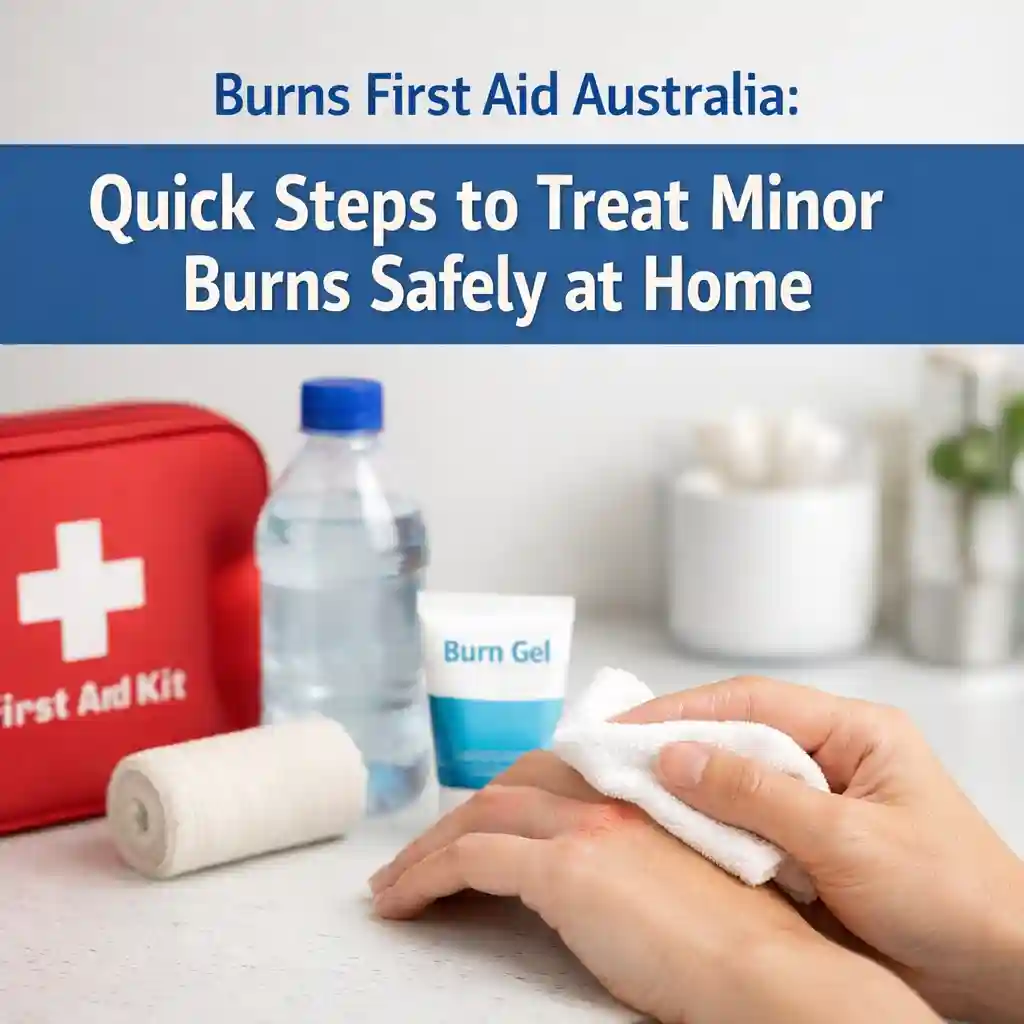 Burns First Aid Australia, Quick Steps to Treat Minor Burns Safely at ...