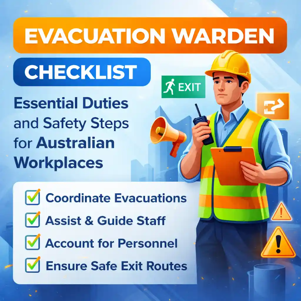Evacuation Warden Checklist: Essential Duties and Safety Steps for ...
