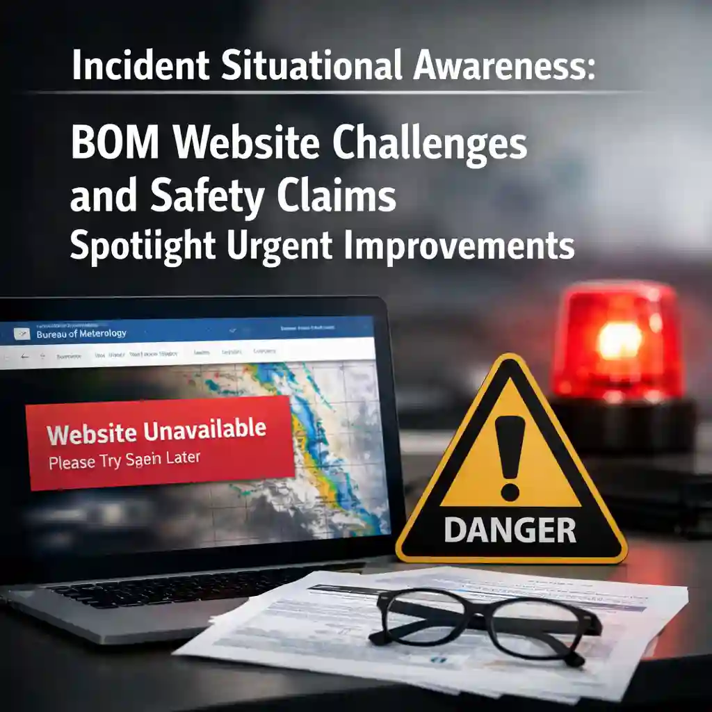 Incident Situational Awareness: BOM Website Challenges and Safety ...