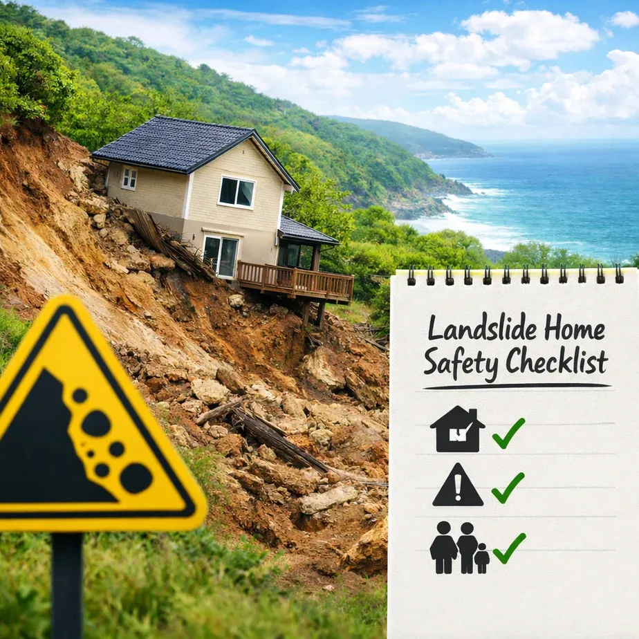 Landslide Home Safety Checklist, Practical Australian Steps to Protect ...