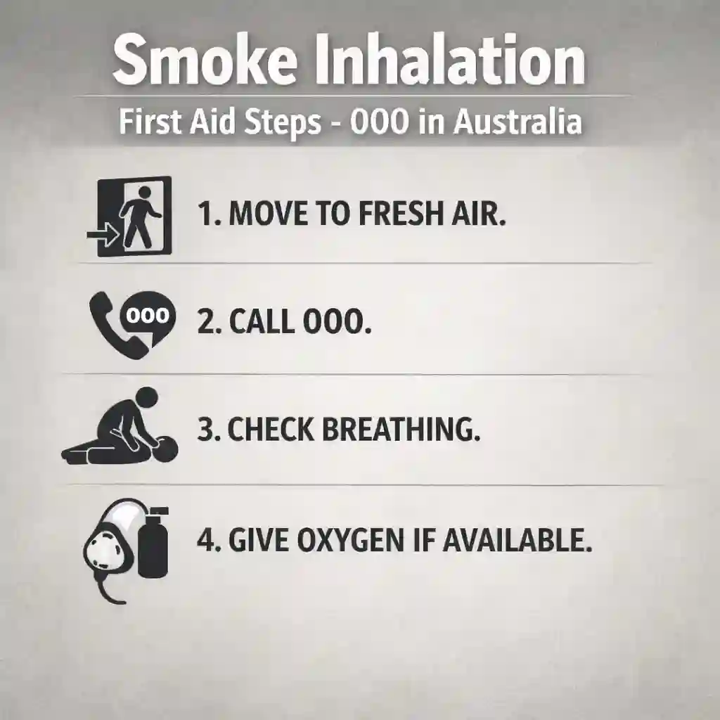 Smoke Inhalation First Aid Steps | FireRescue – Fire Rescue Blog Australia