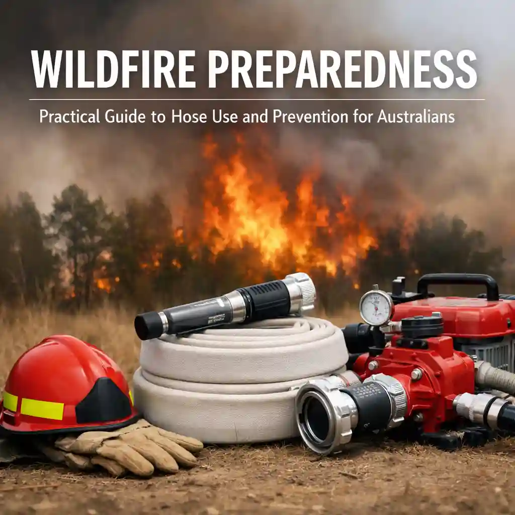 Wildfire Preparedness: Practical Guide to Hose Use and Prevention for ...